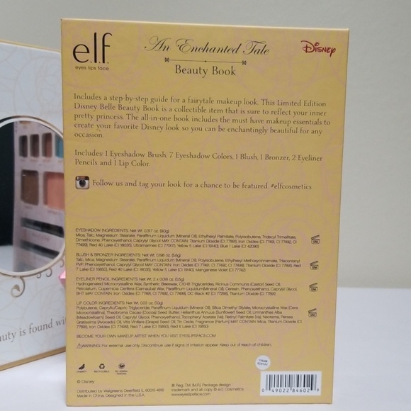 Disney | Makeup | Limited Edition Disney Belle Elf Beauty Book | Poshmark
